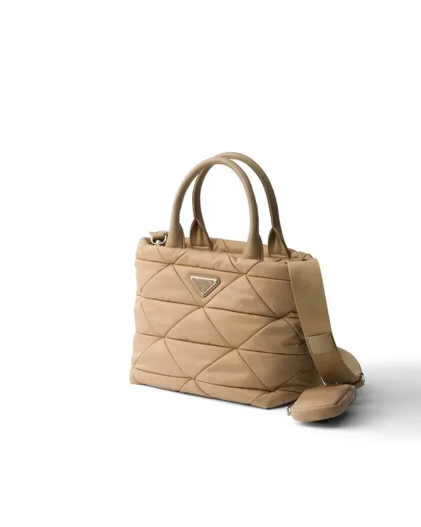 Prada Small Padded Re-nylon Tote