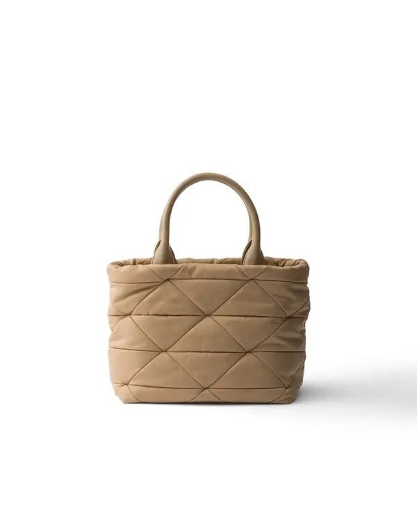 Prada Small Padded Re-nylon Tote