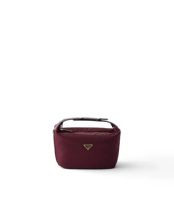 Prada Chérie Re-nylon Mini-bag - Red