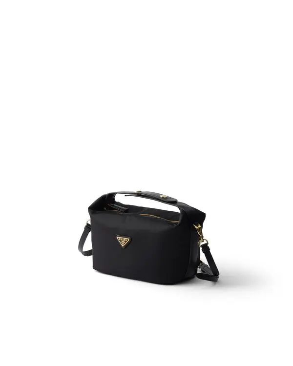 Prada Chérie Re-nylon Mini-bag - Black