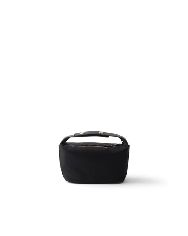 Prada Chérie Re-nylon Mini-bag - Black