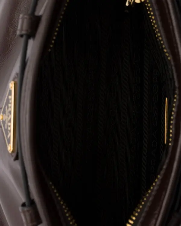 Prada Bonnie Small Leather Handbag