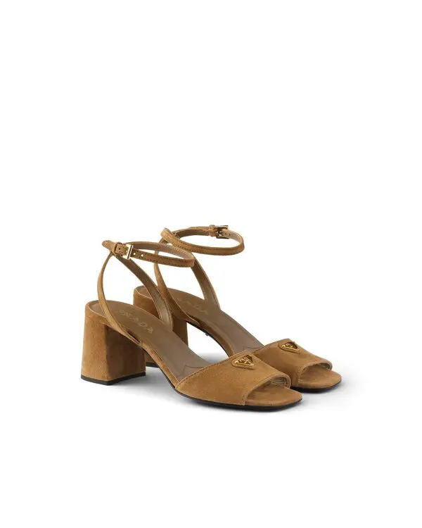 Prada Suede Sandals