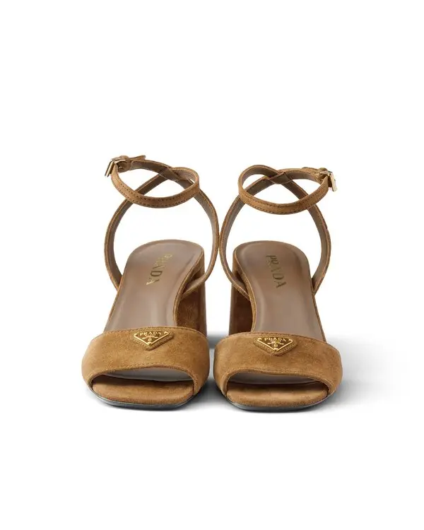 Prada Suede Sandals