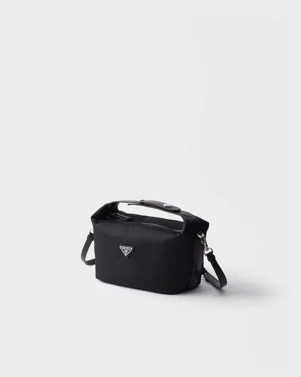 Prada Chérie Re-nylon Mini-bag - Black