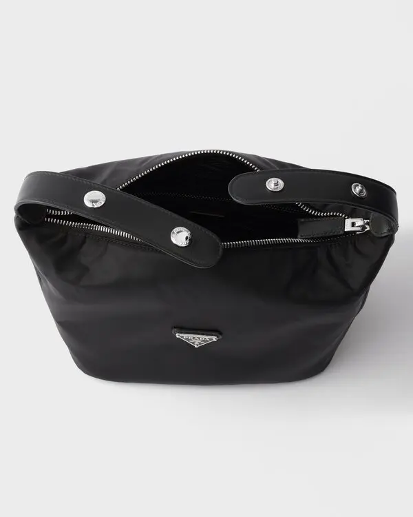 Prada Chérie Re-nylon Mini-bag - Black