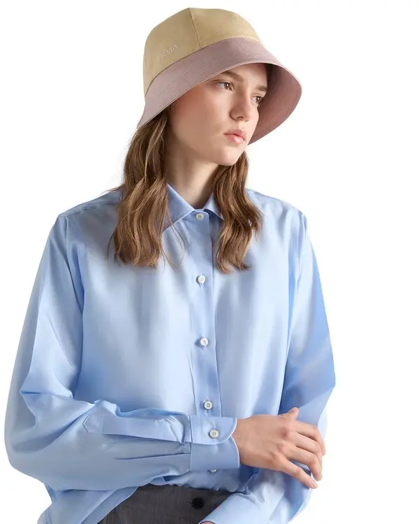 Prada Silk Poplin Shirt