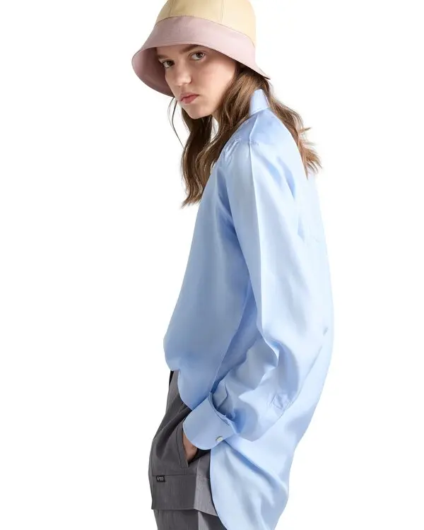 Prada Silk Poplin Shirt