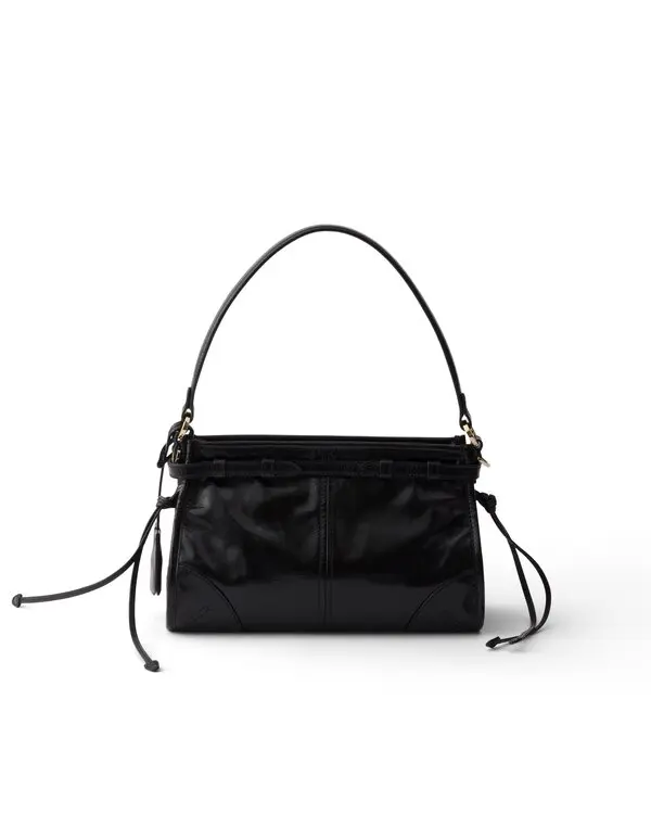 Prada Bonnie Small Leather Handbag