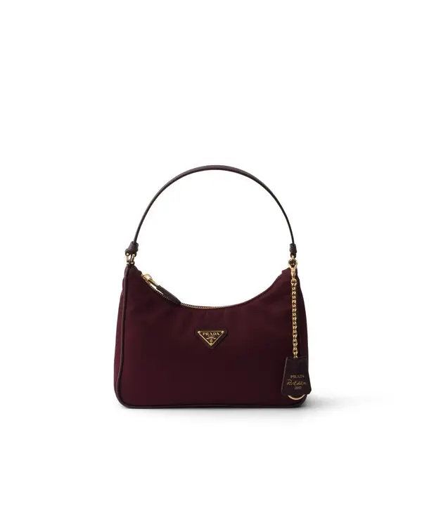Prada Re-nylon And Saffiano Mini Bag