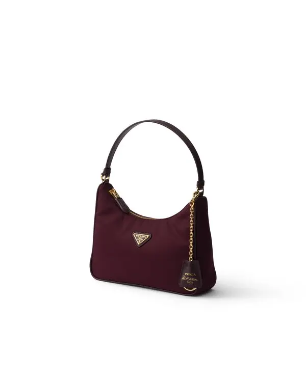 Prada Re-nylon And Saffiano Mini Bag
