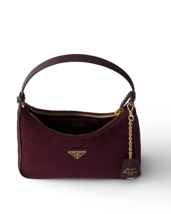 Prada Re-nylon And Saffiano Mini Bag