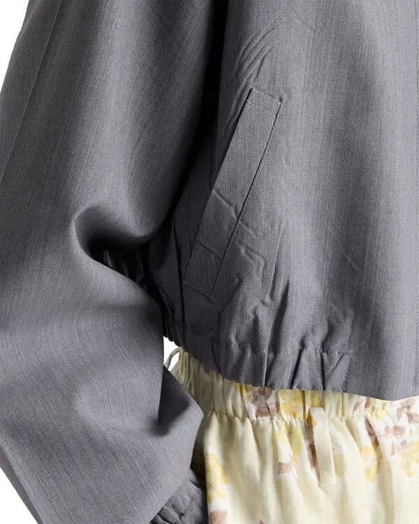 Prada Light Mohair Blouson Jacket