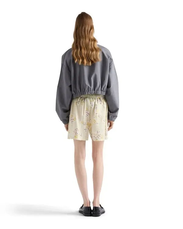 Prada Light Mohair Blouson Jacket