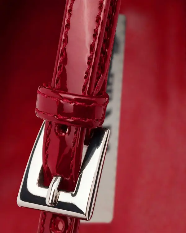 Prada Open Side Patent Leather Pumps