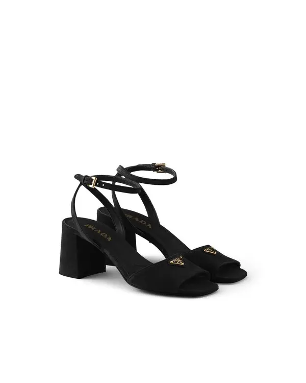 Prada Suede Sandals