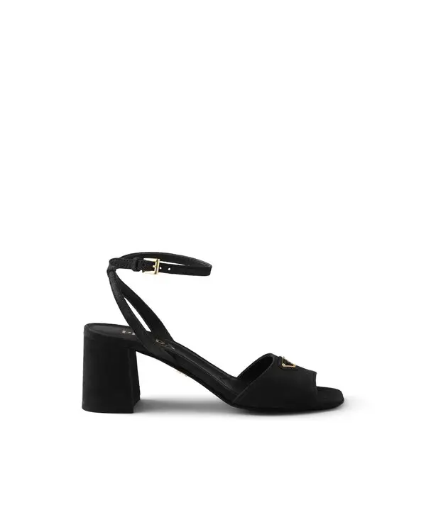 Prada Suede Sandals