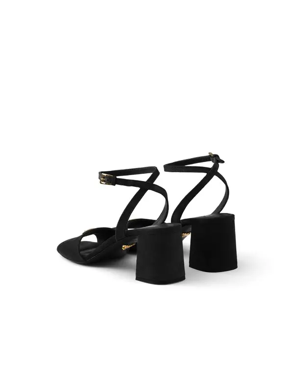 Prada Suede Sandals