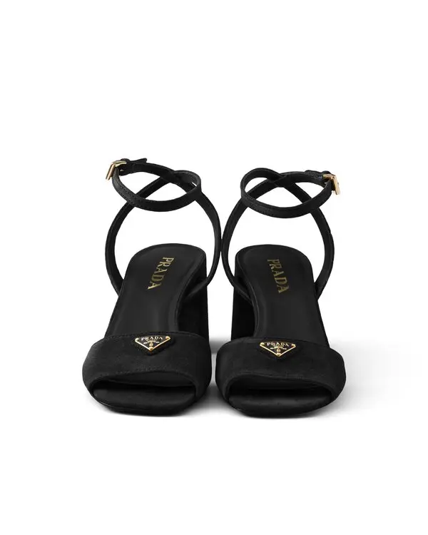 Prada Suede Sandals