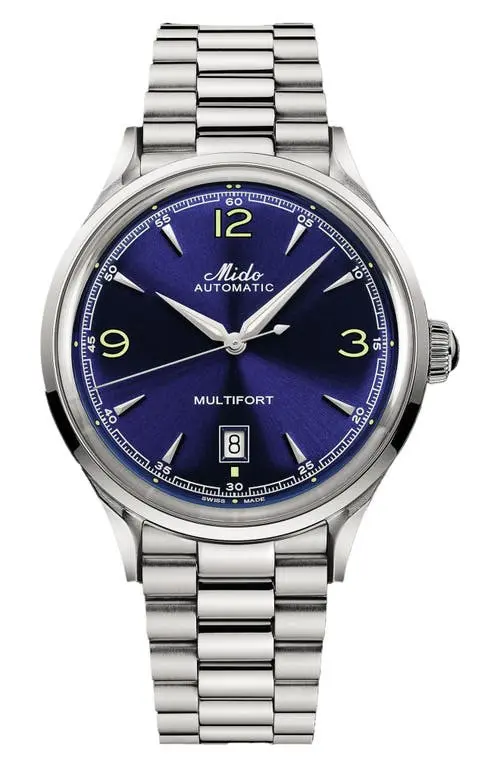 MIDO Multifort Powerwind Automatic Watch