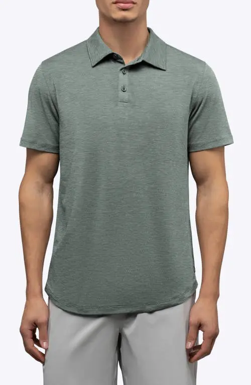 CUTS Crossover Polo - Sage
