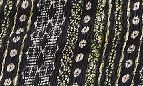 Mango One-shoulder Smocked Minidress