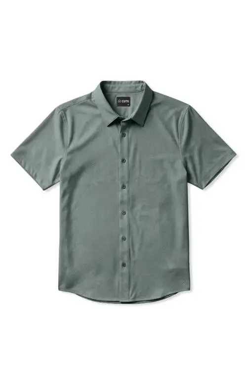 CUTS Crossover Performance Short Sleeve Button-up Shirt