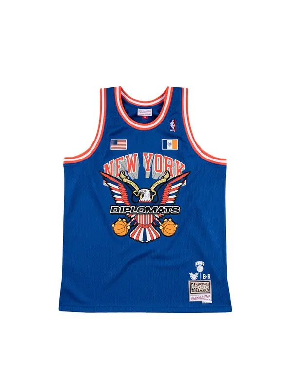 Mitchell & Ness X The Diplomats X New York Knicks Swingman Jersey