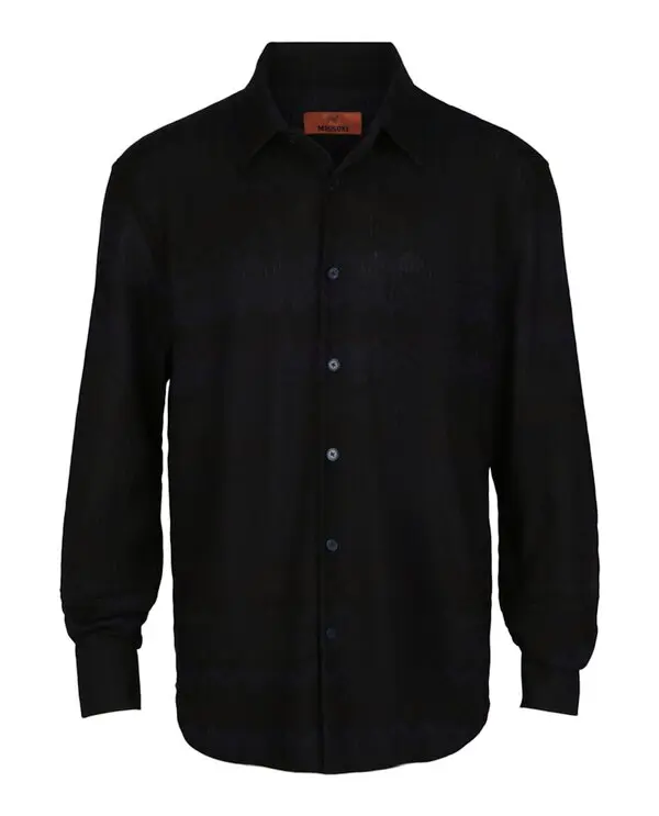Missoni Chevron Pattern Long Sleeved Shirt