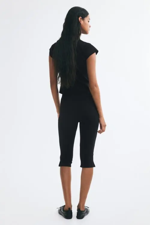H&m Ponte Di Roma Capri Trousers
