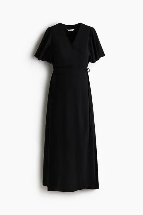 H&m Mama Nursing Wrap Dress