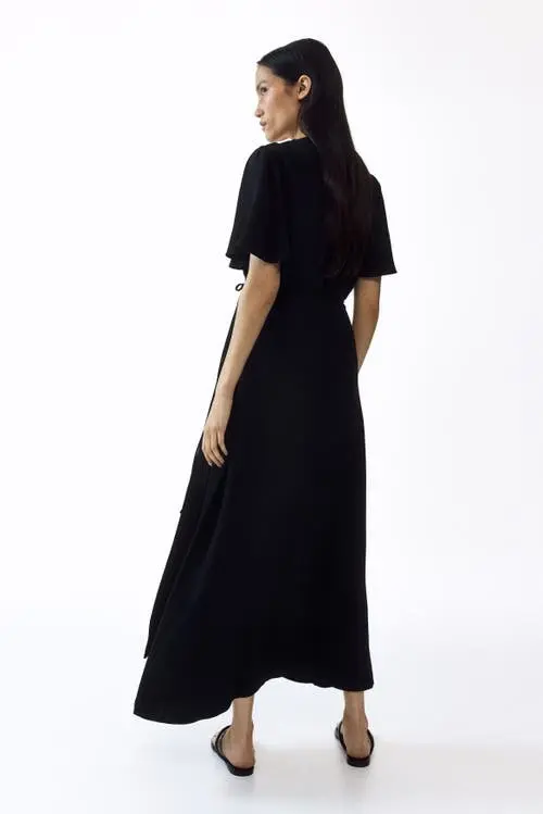 H&m Mama Nursing Wrap Dress