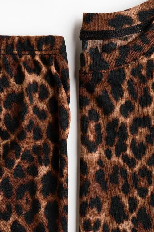 H&m Printed Pyjamas