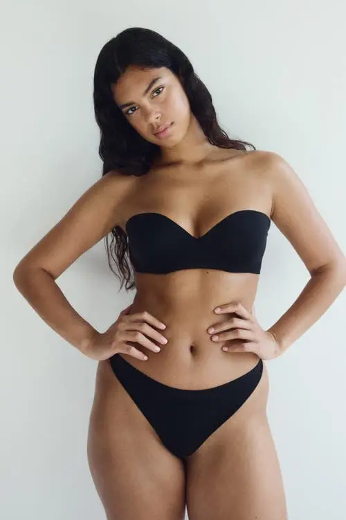 H&m Seamless Padded Balconette Bra