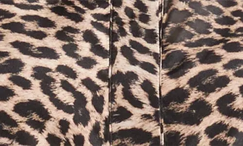 Kobi Halperin Stella Leopard Print Midi Dress