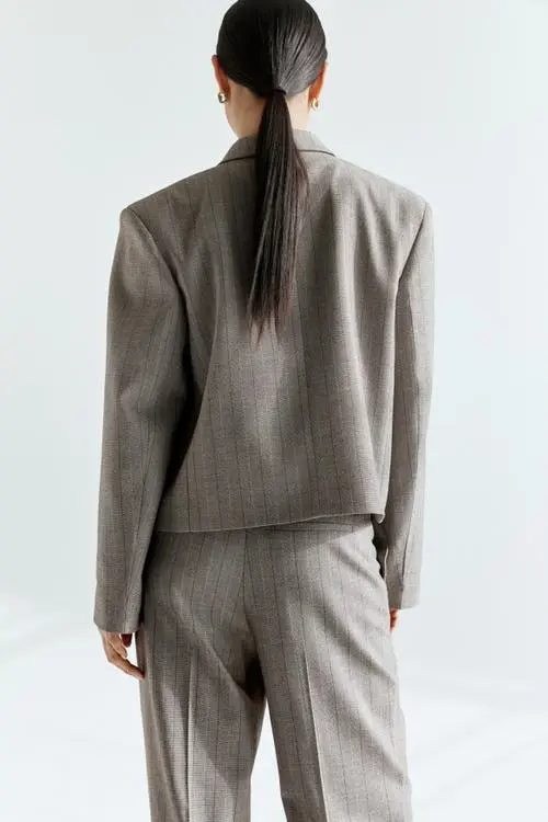 H&m Tailored Trousers