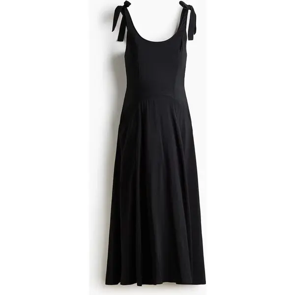 H&m Mama Tie-strap Nursing Dress