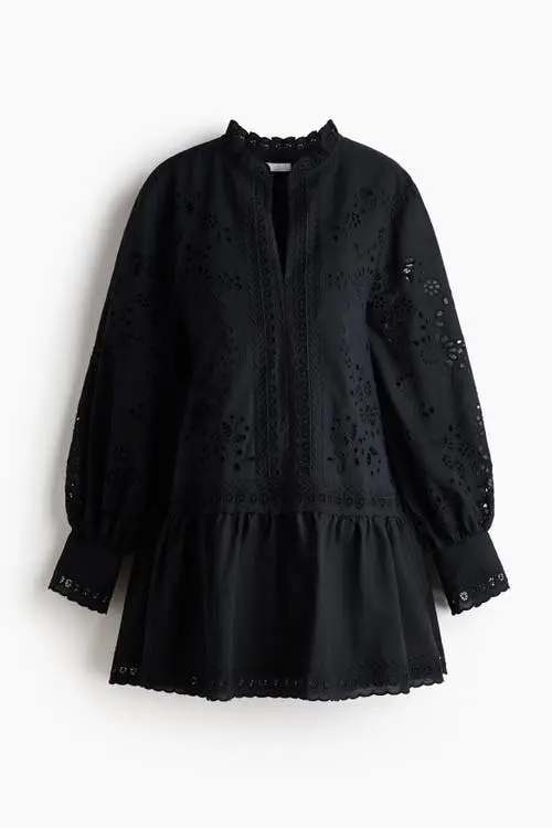 H&m Mama Broderie Anglaise Dress