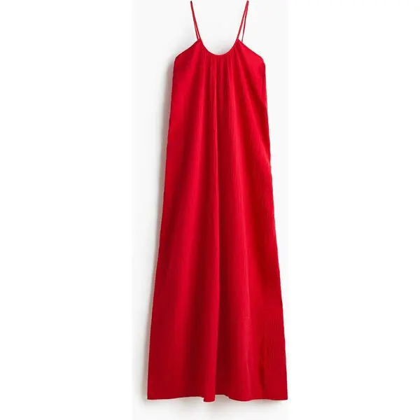 H&m Cotton Muslin Beach Dress