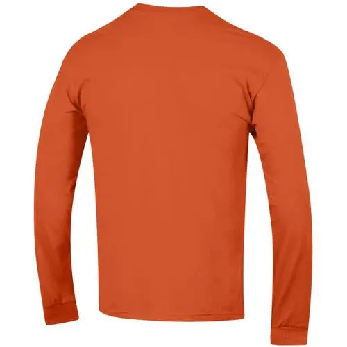 Champion Chicago Bears Seal Long Sleeve T-shirt - Orange