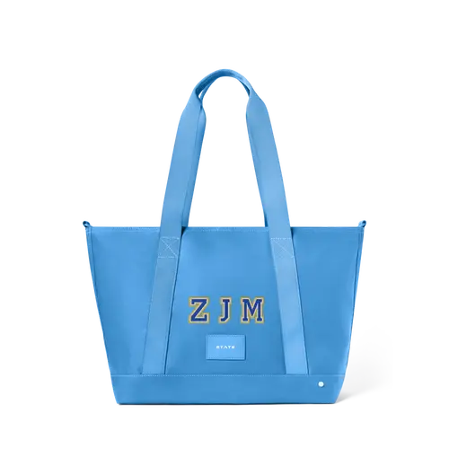 STATE BAGS Graham Tote - Blue