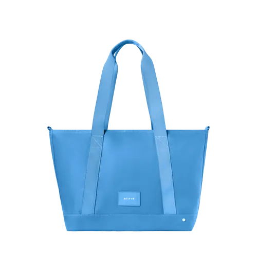 STATE BAGS Graham Tote - Blue