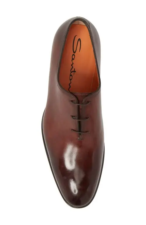 Santoni Whole Cut Shoe