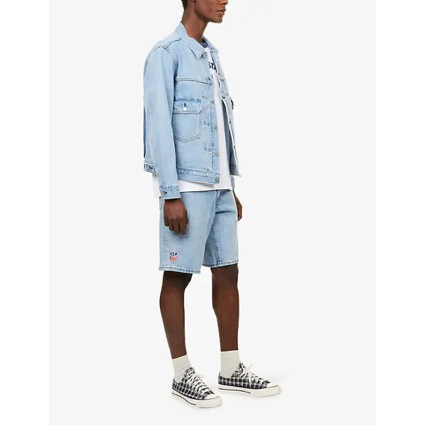 LEVI'S X World Cup Denim Shorts