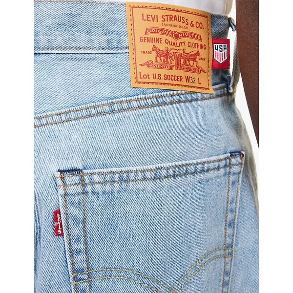 LEVI'S X World Cup Denim Shorts