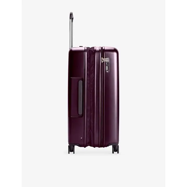 Briggs & Riley Sympatico Large Expandable Spinner Suitcase - Plum