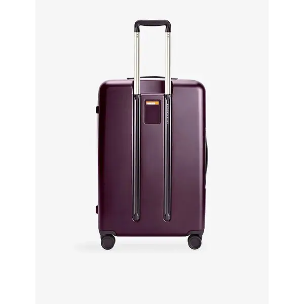 Briggs & Riley Sympatico Large Expandable Spinner Suitcase - Plum