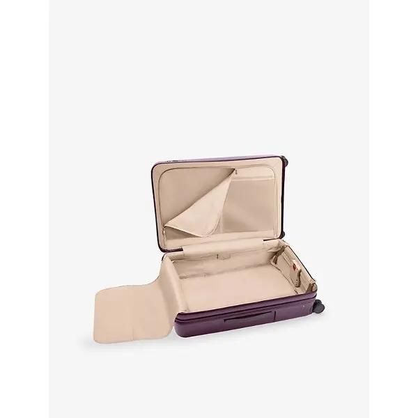 Briggs & Riley Sympatico Large Expandable Spinner Suitcase - Plum