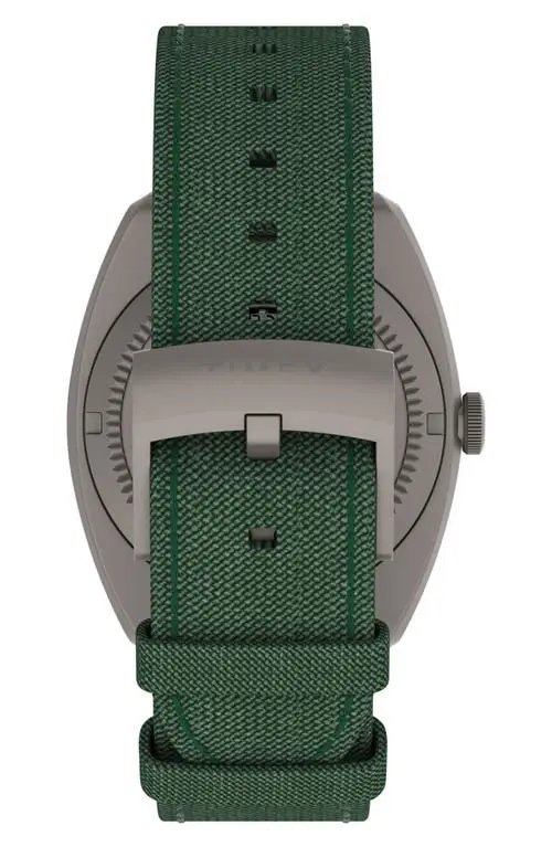 Timex® Expedition Pioneer Gmt Automatic Webbing Strap Watch