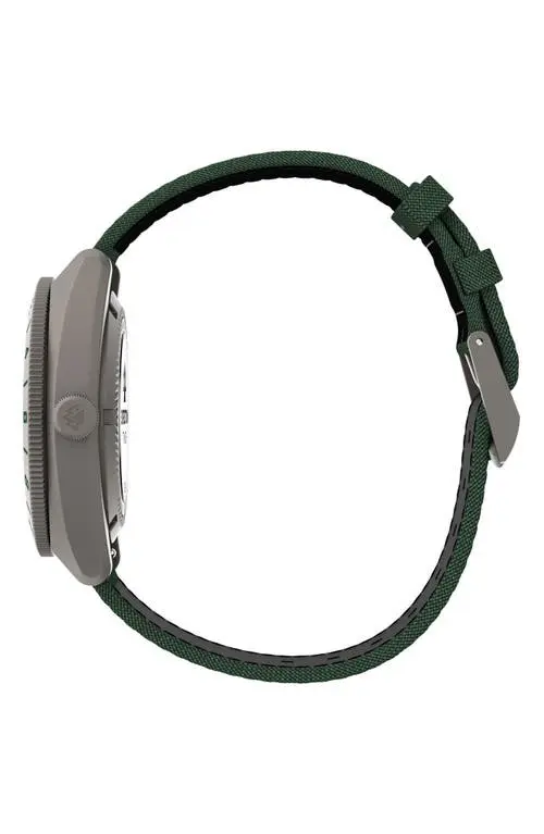 Timex® Expedition Pioneer Gmt Automatic Webbing Strap Watch